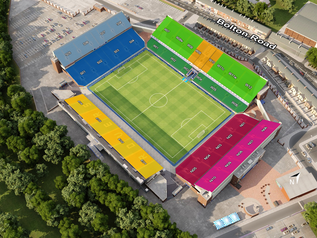 Blackburn Rovers Virtual Venue™ by IOMEDIA